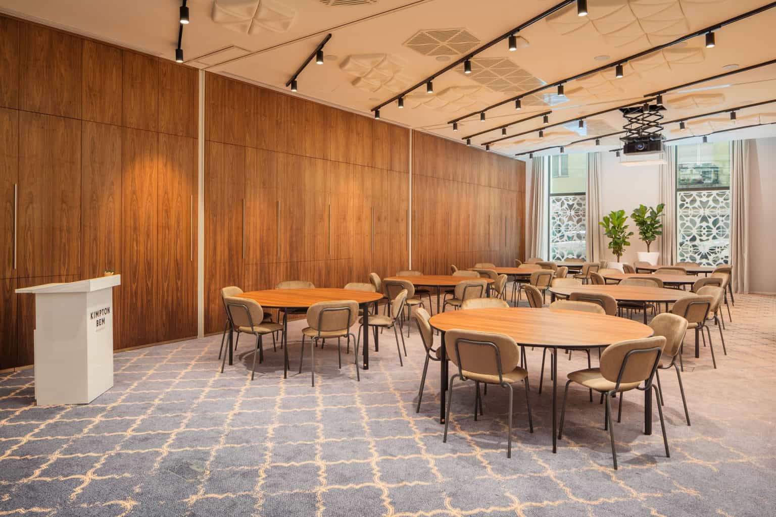 Kimpton BEM Budapest | Meeting Rooms & Event Spaces