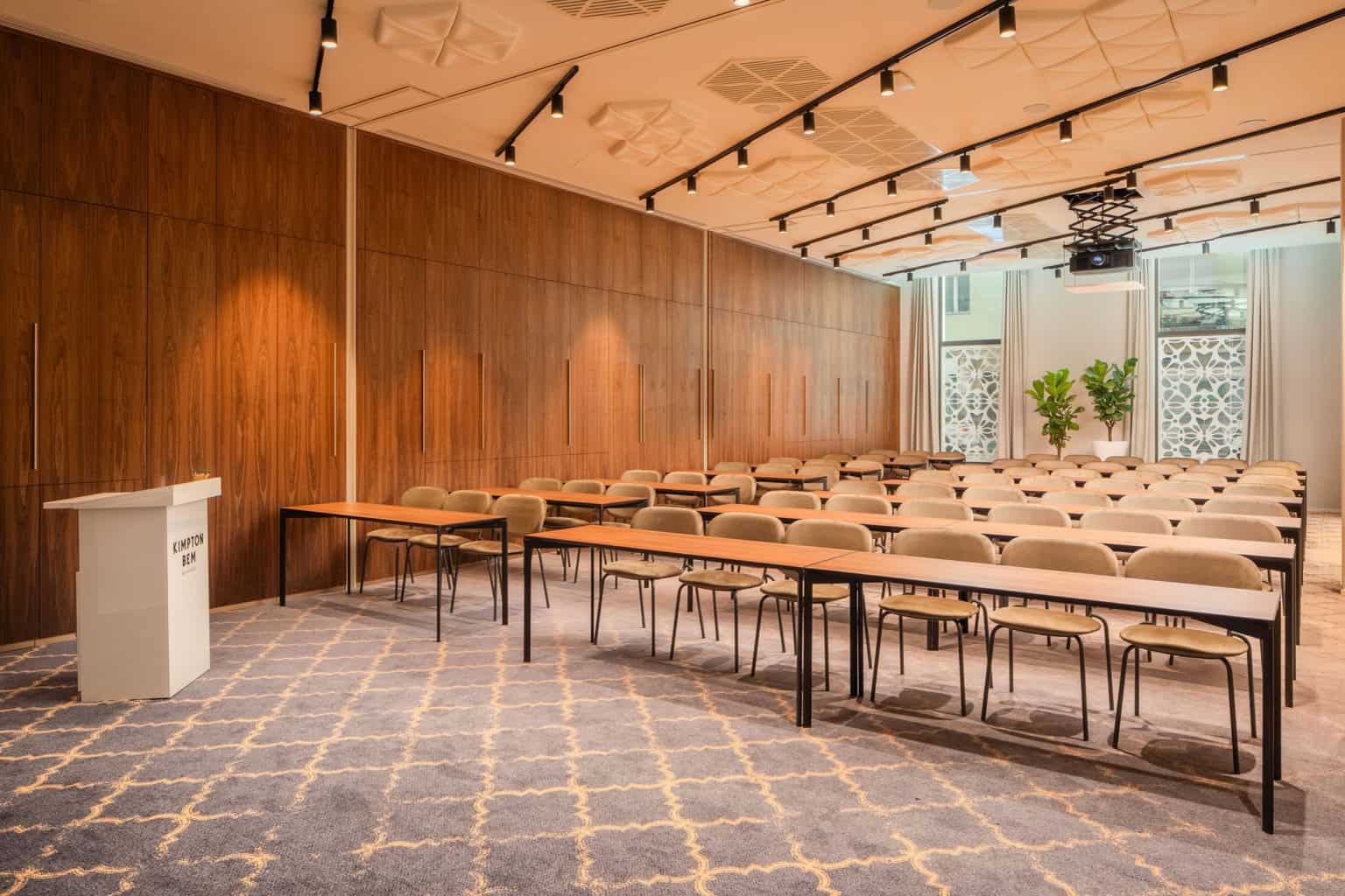 Kimpton BEM Budapest | Meeting Rooms & Event Spaces